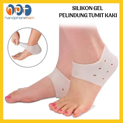Jual Pelindung Tumit Kaki Sepatu Sandal Silikon Soft Gel Heel Pad ...