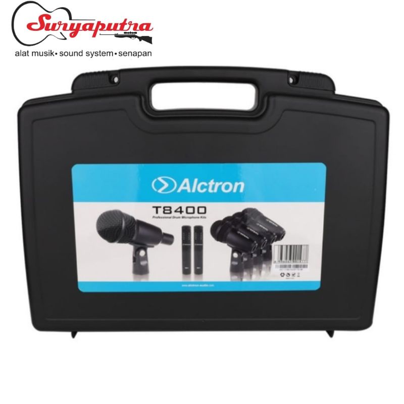 Jual Alctron T8400 Drum Kit Microphone | Shopee Indonesia