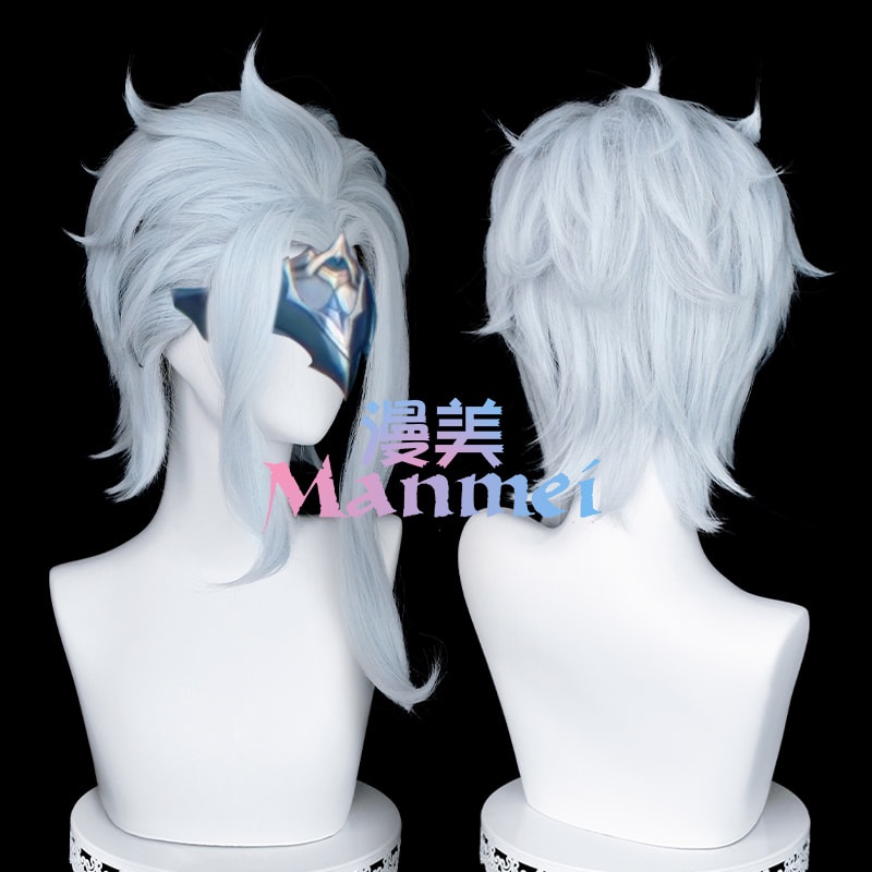 Jual Manmei - Dottore Wig - Wig Dottore - Genshin Impact Fatui ...