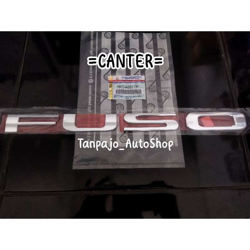 Jual EMBLEM FUSO CANTER ASLI | Shopee Indonesia