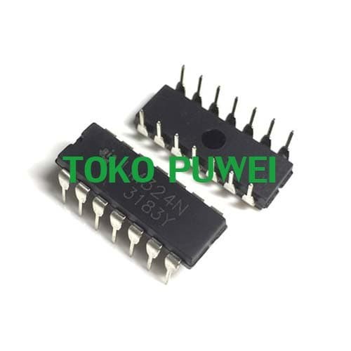 Jual Jy501Opws Lm324 Lm324N 324 Low Power Quad Op-Amp Dip-14 Ic Ak61 YlpEY55 | Shopee Indonesia