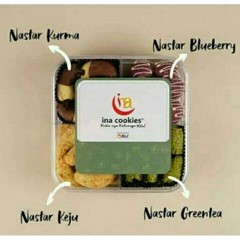 Jual INA COOKIES KOMBINASI | Shopee Indonesia