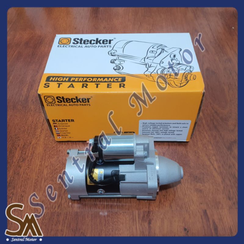 Jual Dinamo stater starter Ford Ranger 2.5/2.9/3.0/Everest/Mazda BT 50 ...