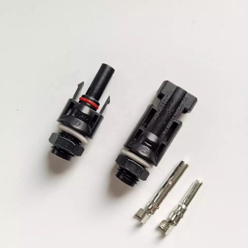 Jual Mc4 panel connector / konektor 30A 1000V PV solar panel surya | Shopee Indonesia