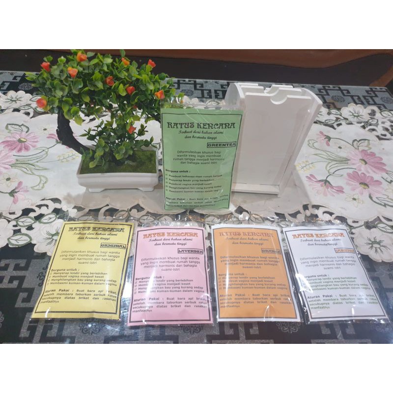 Jual Ratus Kencana Spa 15X pakai , Ratus Vagina , Spa V , Gurah Vagina ...