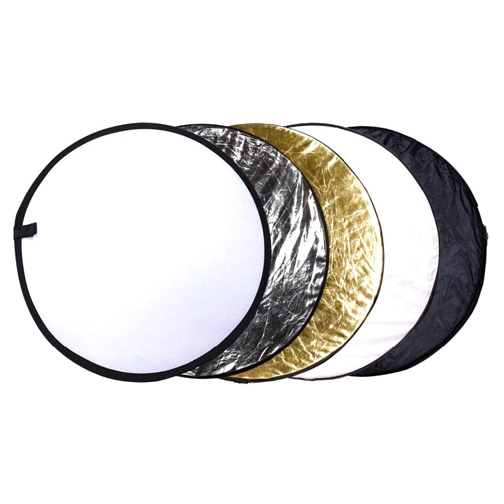 Jual Reflektor Cahaya Studio Foto 5 in 1 Diameter 60cm | 80 cm | Shopee ...