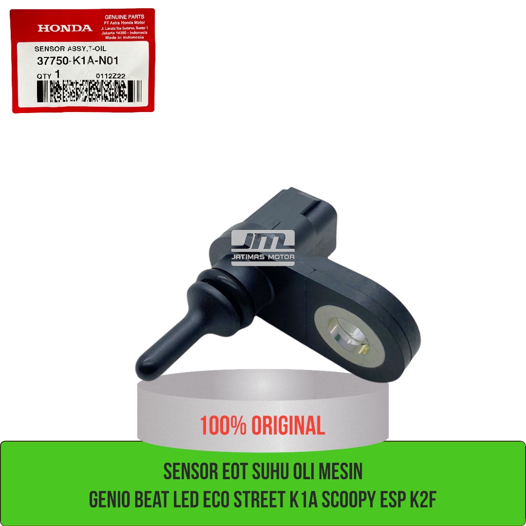Jual Sensor EOT suhu oli mesin genio beat led eco street K1A scoopy K2F ...