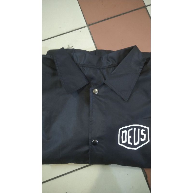 Jual JAKET COACH WINDBREAKER WATERPROOF DEUS EX MACHINA PREMIUM/JAKET ...