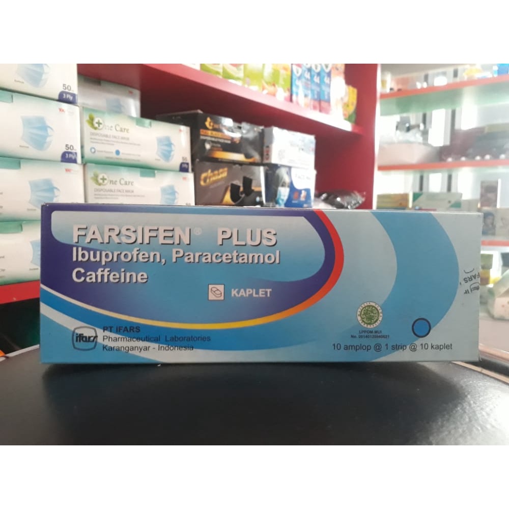 Jual Farsifen plus ibu profen paracetamol | Shopee Indonesia