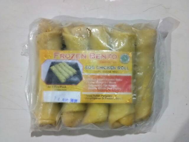 Jual Egg chicken roll frozen mini isi 5 roll | Shopee Indonesia