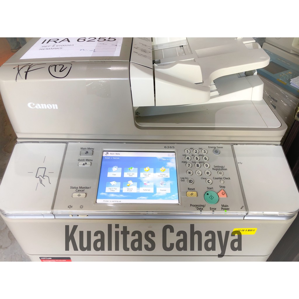 Jual Mesin Fotokopi Canon IRA Advance 6265 Grade A Rekondisi USA ...