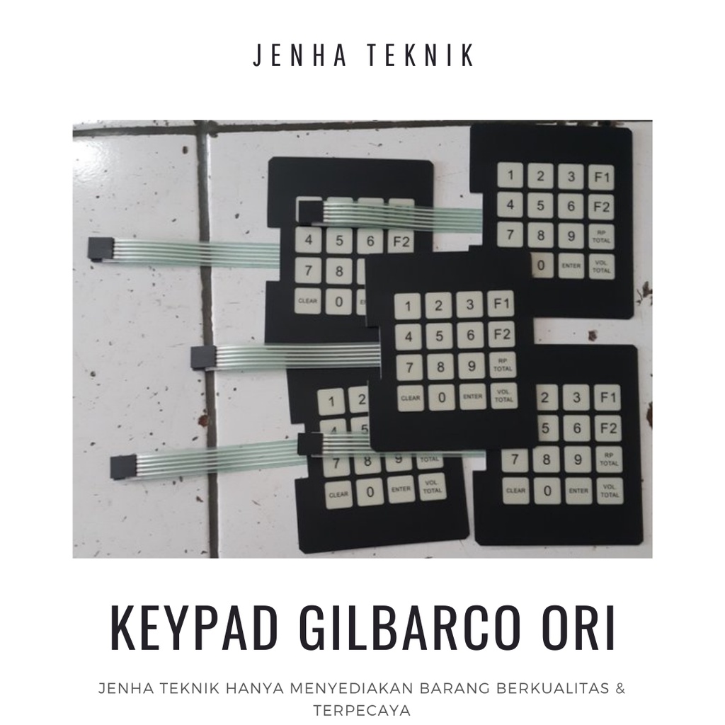 Jual Keypad Gilbarco ORI Kabel Panjang | Shopee Indonesia