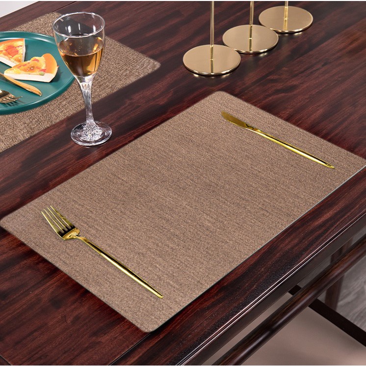 Jual GDT-018 Alas Tatakan Piring Gelas Meja Makan Persegi Panjang Table ...