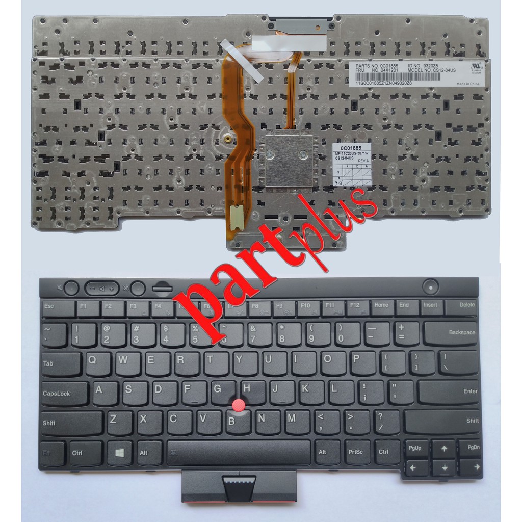 Jual Keyboard Laptop LENOVO THINKPAD T430 X230 T530 L430 W530 T430I ...