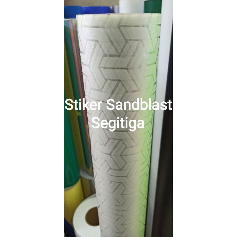 Jual Stiker / Sticker Sandblast 122cm x 100cm | Shopee Indonesia