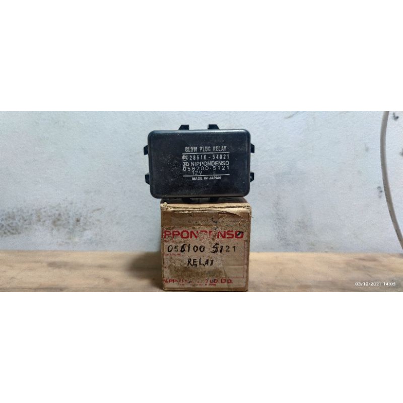 Jual relay pemanas hiace ORIGINAL relay glow plug hiace dyna 100 ...