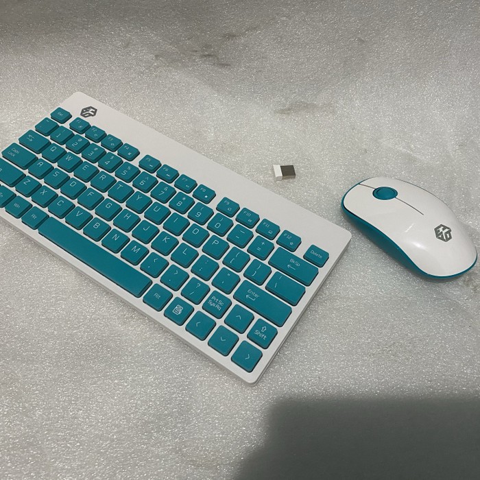 Jual KEYBOARD MOUSE WIRELESS EYOTA COMBO MINI MULTIMEDIA SILENT G1500 ...