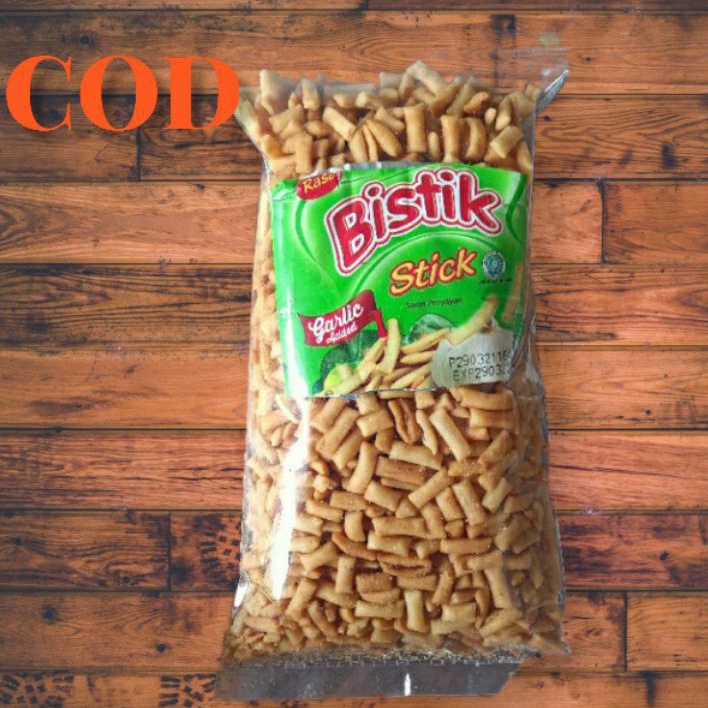 Jual Jajan jadul Bistik rasa Bawang snack branded kiloan 250gr Griya ...