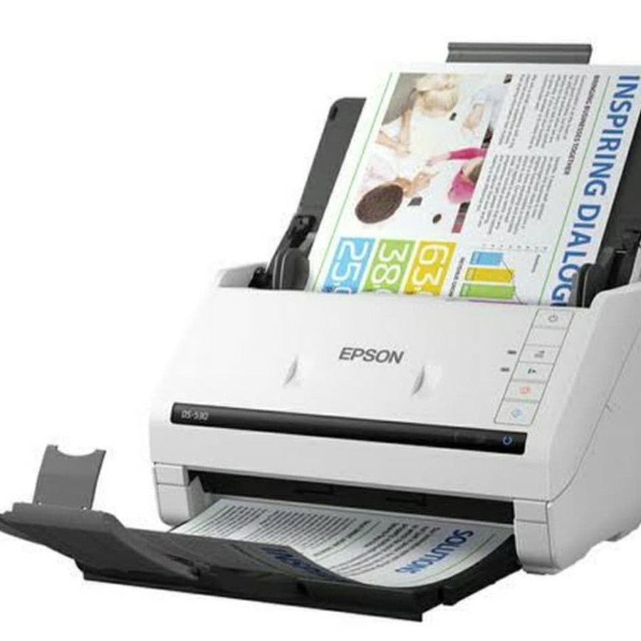 Jual SCANNER EPSON DS-410 EPSON DS410 SCAN UP TO A3 STITCH GARANSI ...