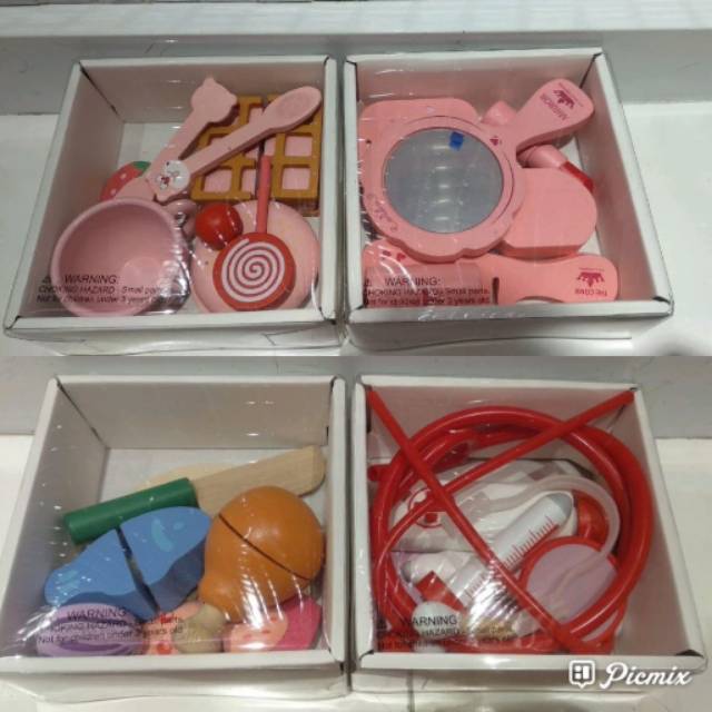 Jual Mainan kayu Miniso | Shopee Indonesia