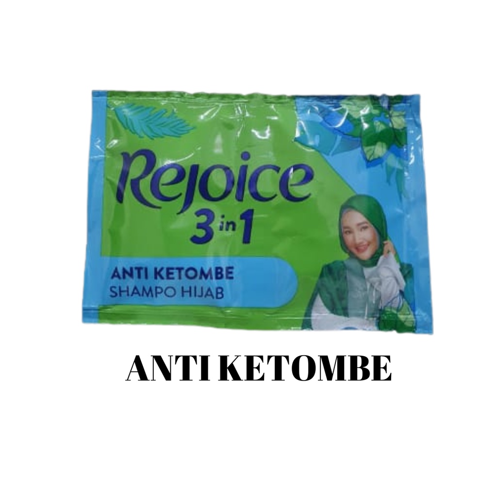 Jual P&G Rejoice 3 in 1 Shampoo Hijab Shampoo Sachet 5x2 ml Anti Ketombe, Rich Halus Lembut ...