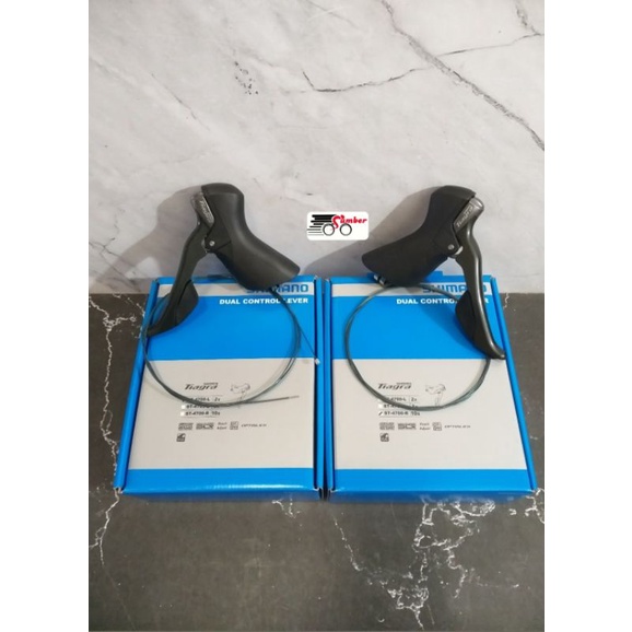 Jual Brifter shimano Tiagra 4700 shifter 2x10 Speed brake lever ...