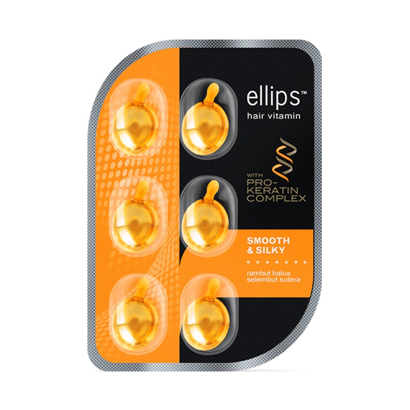 Jual ELLIPS Hair Vitamin Blister / Pro Keratin (isi 6 Butir) | Balinese ...