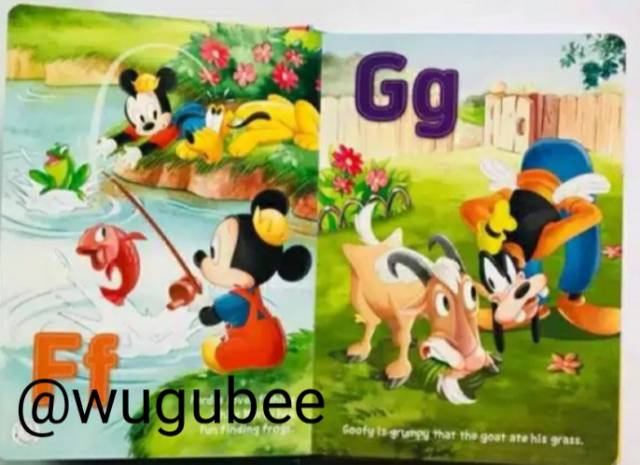 Jual LEARNING ABC WITH MICKEY - HIPPO MAGIC AUGMENTED REALITY 3D ...