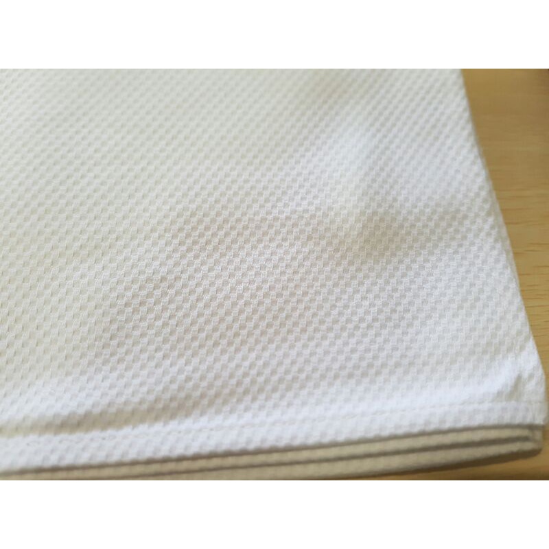 Jual Serbet/Napkin damask 55x55 putih motif standar hotel | Shopee ...