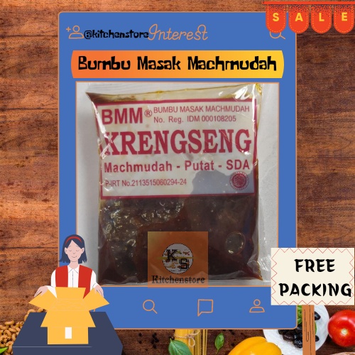 Jual Bumbu Masak Machmudah BMM KRENGSENG 50gr | Shopee Indonesia