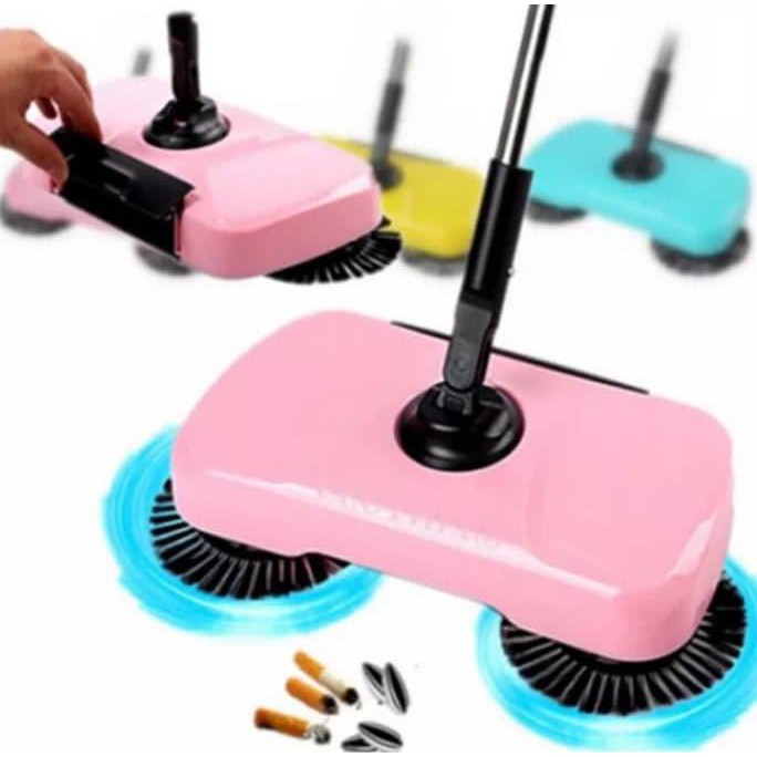 Jual Super Broom - Alat Sapu Otomatis Dtspm4 Ori | Shopee Indonesia