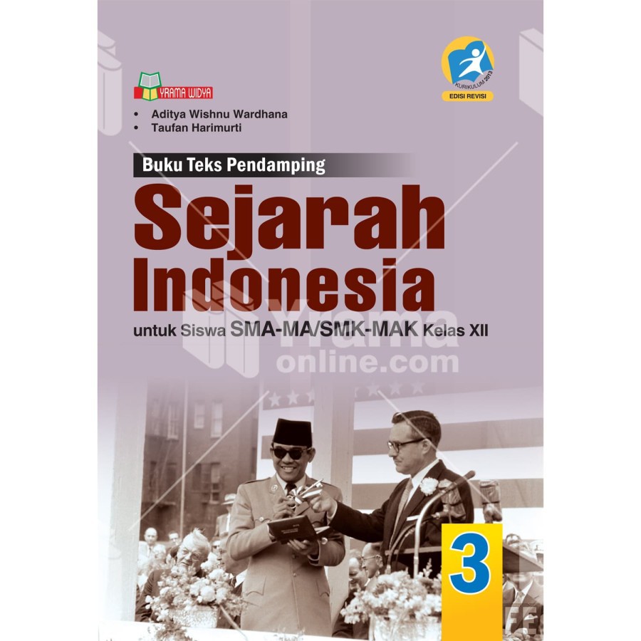 Jual Buku Sejarah Indonesia untuk SMA/MA Kelas XII Kurikulum 2013 Revisi | Shopee Indonesia