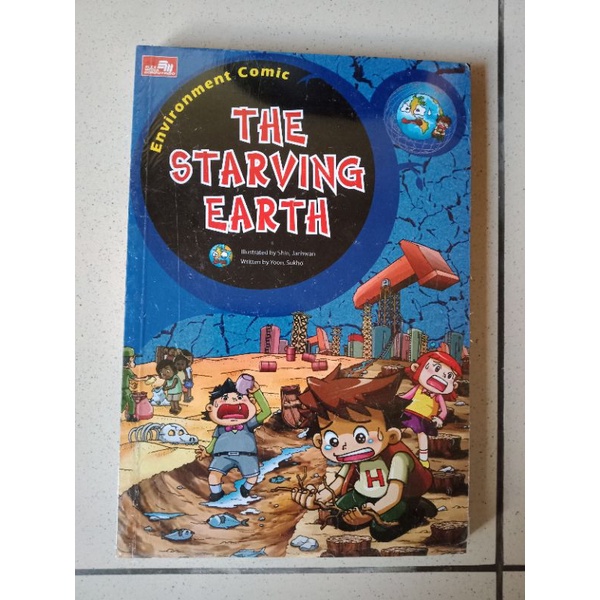 Jual [ORIGINAL] Environment Comic Renewable Energy, Air Pollution, The ...