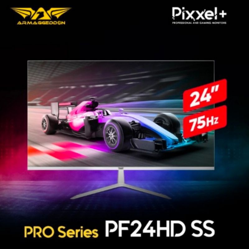 Jual monitor gaming armagedon pixel+ pf24hd SS | Shopee Indonesia