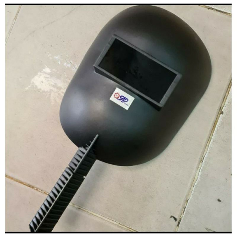 Jual kedok las gagang topeng las pegang pelindung las welding mask ...