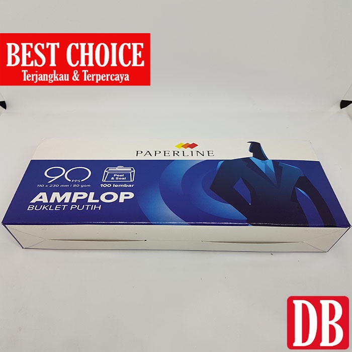 Jual Amplop Paperline 90 (100 pcs) | Shopee Indonesia