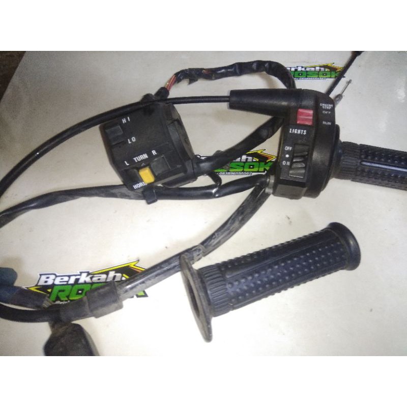 Jual holder ninja r ss magura ninja r ss gas ninja r ss holder kanan ...