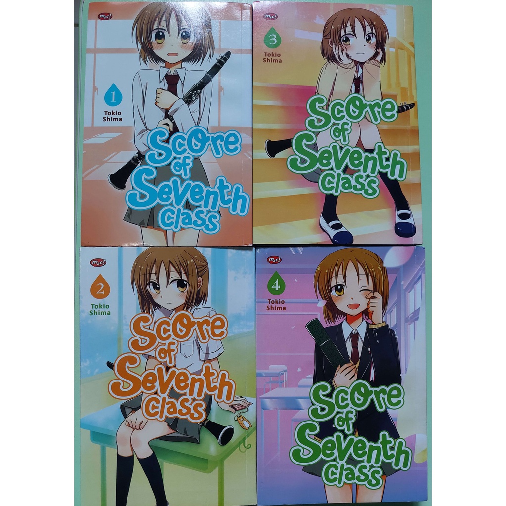 Jual Komis : Score of Seventh Class - Tokio Shima | Shopee Indonesia