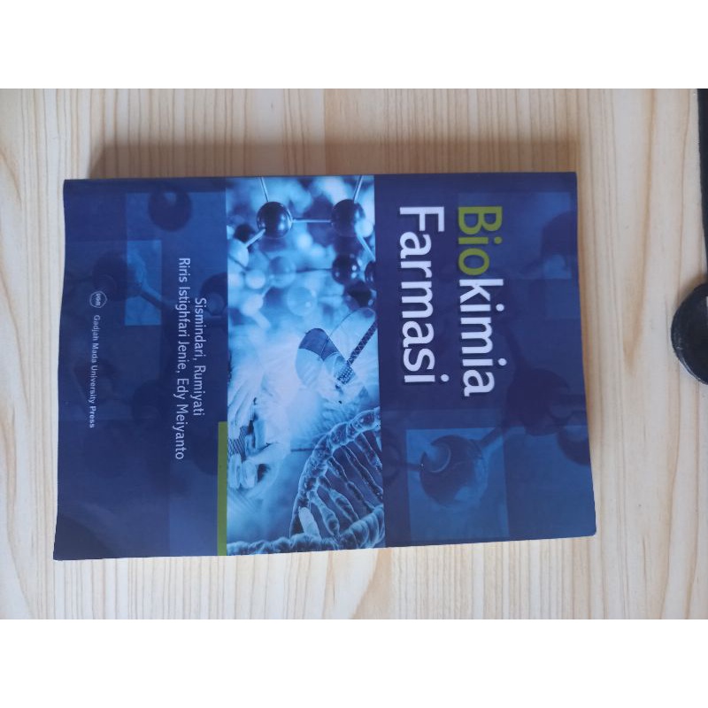 Jual Buku Biokimia Farmasi - Sismindari, Rumiyati, Riris, Edy Meiyanto | Shopee Indonesia