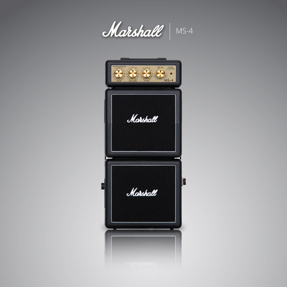 Jual Marshall MS-4 Micro Stack 1W 2x2" Guitar Amplifier | Shopee Indonesia