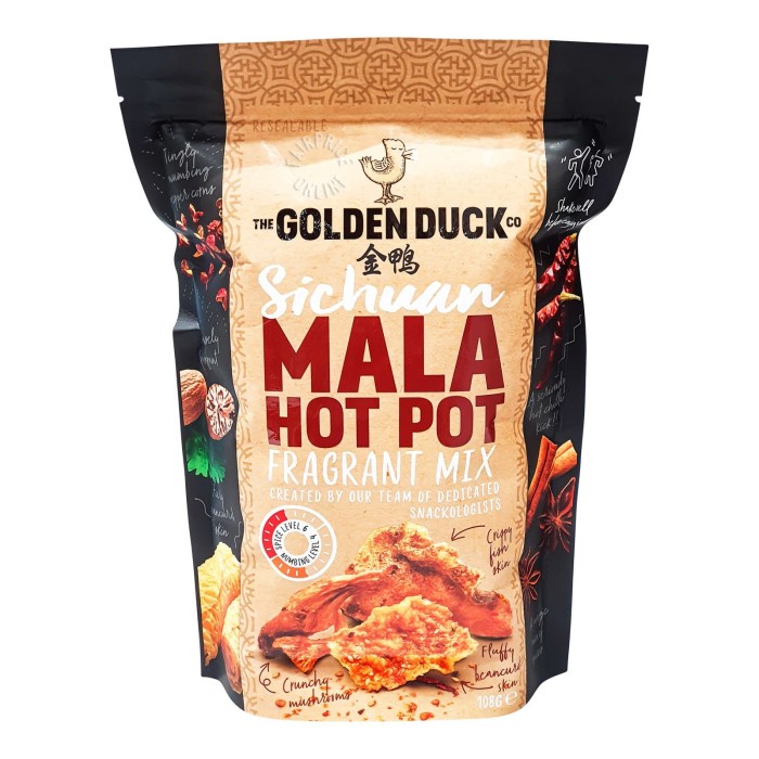 Jual Golden Duck Fragrant Mix - Sichuan Mala Hotpot 108G | Shopee Indonesia