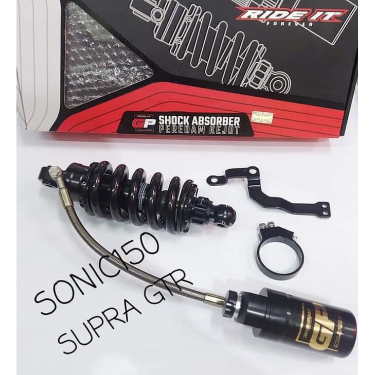 Jual MONOSHOCK TABUNG PISAH RIDE IT GP 103 ORIGINAL HONDA SONIC SUPRA GTR 150 CLICK REBOUND ...