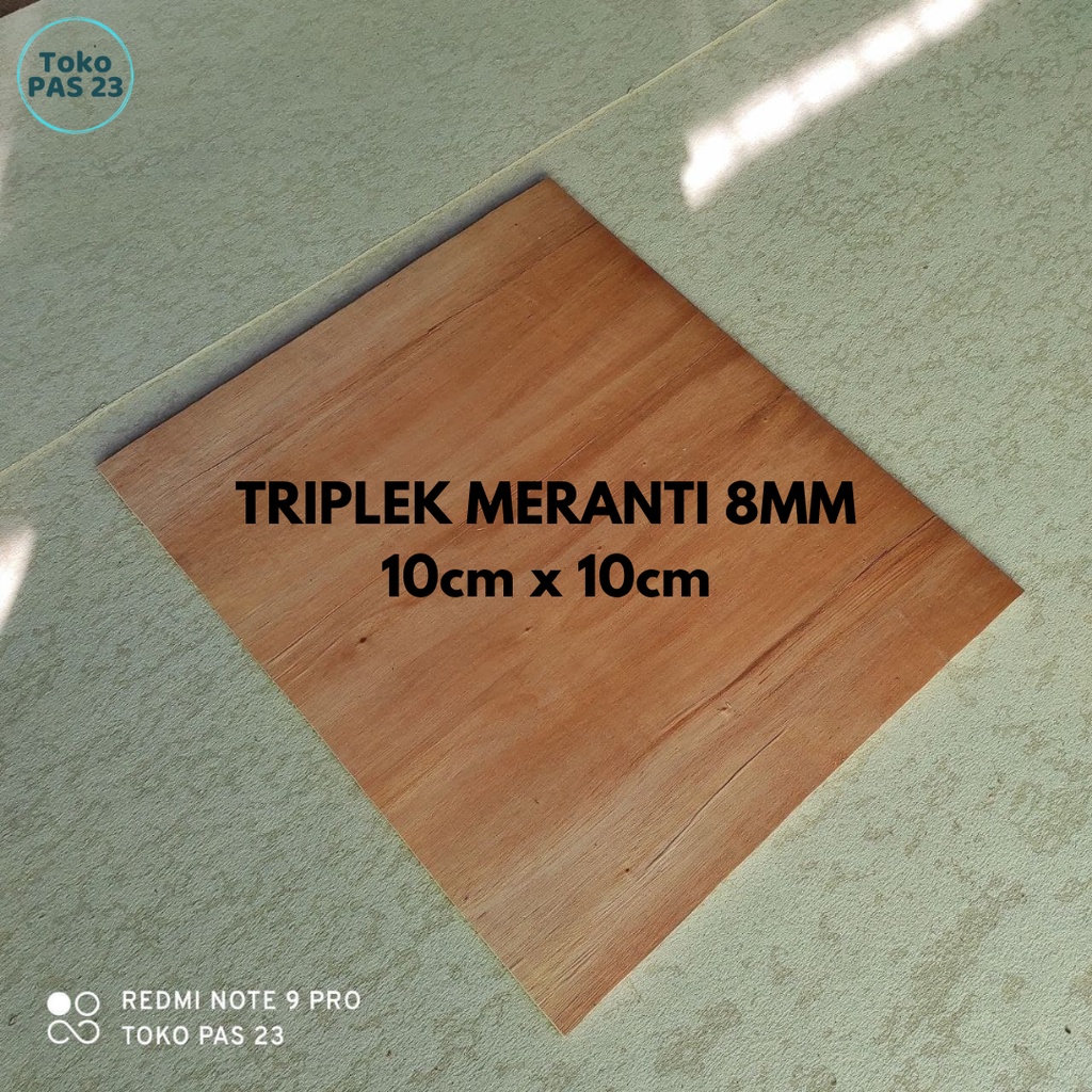 Jual Triplek / Multiplek / Papan Kayu Lapis / Plywood Tebal 8mm Ukuran ...