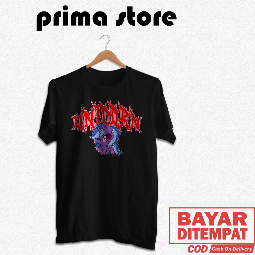 Jual kaos unicorn keren , kaos custom satuan bebas design \ sablonan ...