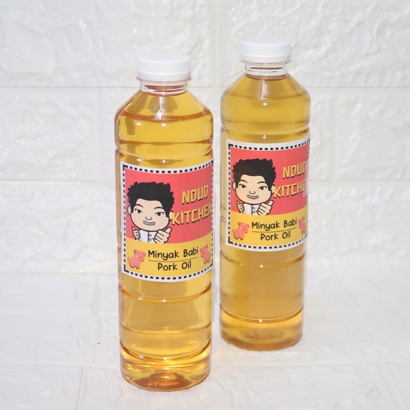 Jual Minyak Babi 500ml / Pork Oil 500ml | Shopee Indonesia