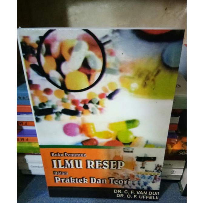 Jual buku penuntun ilmu resep dalam praktek dan teori-Van duii | Shopee Indonesia