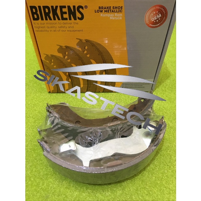 Jual SET REAR BRAKE SHOE KIT / KAMPAS REM SEPATU TROMOL RODA BELAKANG ...