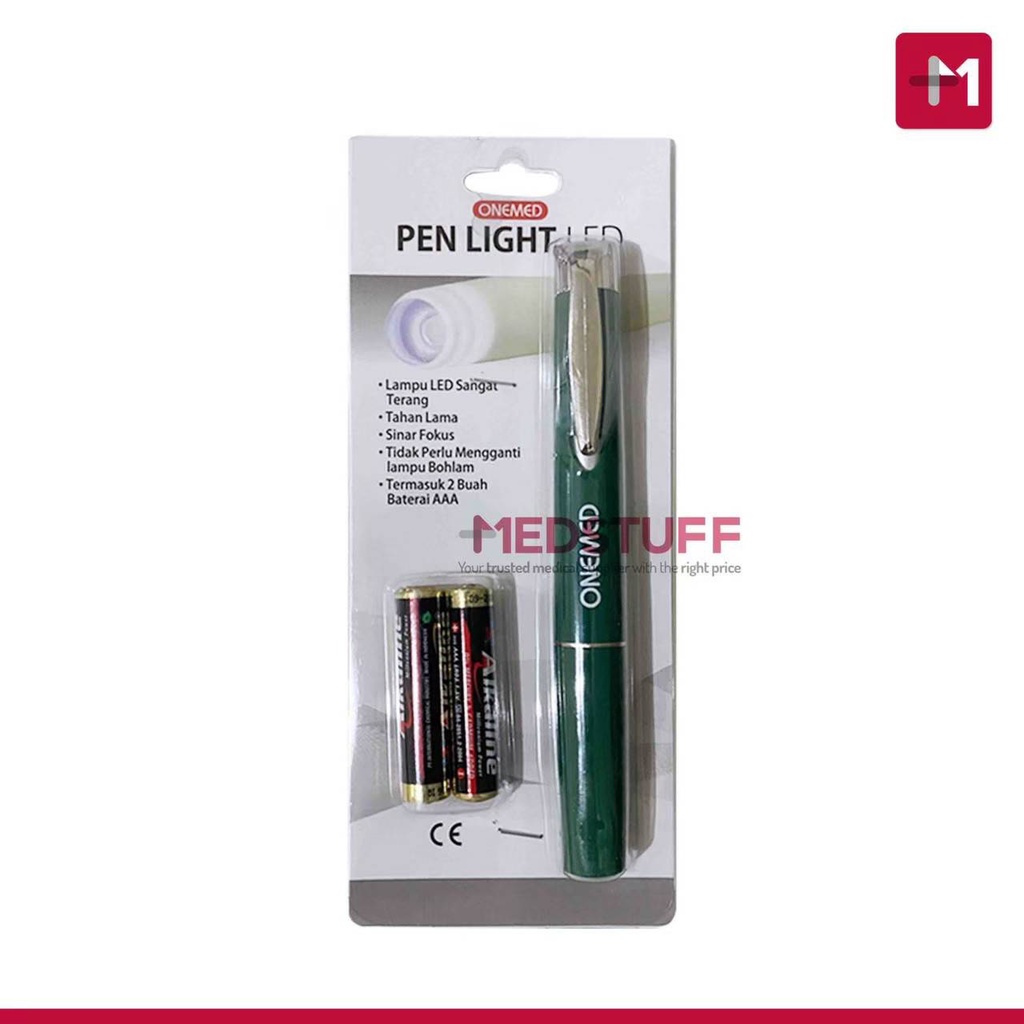 Jual Penlight LED Sinar Putih OneMed | Shopee Indonesia