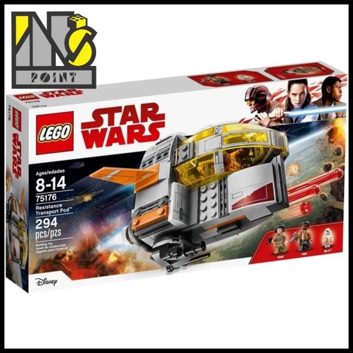 Jual Lego 75176 - Star Wars - Resistance Transport Pod | Shopee Indonesia
