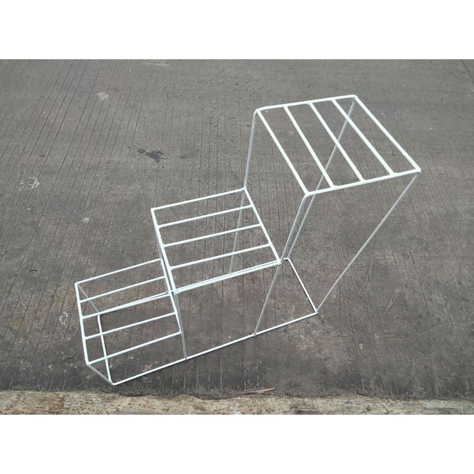 Jual Bayar Cod/Rak tanaman hias besi rak 3 susun / Rak Tanaman / Rak ...